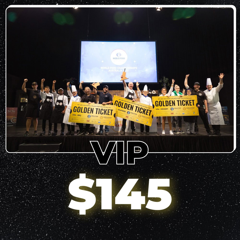 Melbourne Tickets - World Food Championship